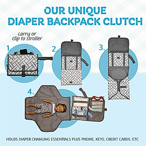 Bundle of Joy Deluxe Baby Boy Gift Set, Baby Layette Set with 25-Piece New Baby Essentials, Baby Gift Basket for Expecting Moms, Blue - Nikki’s Gift Baskets