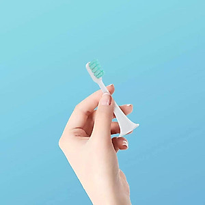 Original XIAOMI MIJIA Sonic Electric Toothbrush Heads 3PCS Smart Toothbrush DuPont brush head Mini Mi Clean Sonic Oral Hygiene compatible for T300 and T500