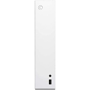 Microsoft Series S 512GB SSD All-Digital Gaming Console(Disc-Free Gaming), Wireless Controller, Up to 120 FPS, 1440p Gaming Resolution, HDR, AMD FreeSync Technology, VAATE HDMI Cable Included