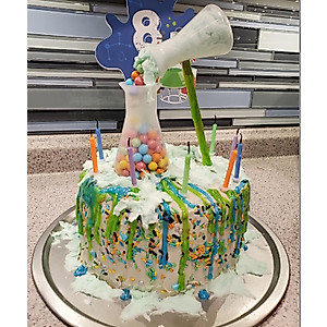 Plastic Erlenmeyer Flask 50ml 100ml Laboratory Chemical Erlenmey Students Kids Education Learning Tool