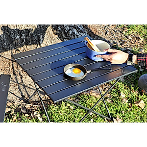 Nice C Camping Roll Up Table + Low Beach Chair