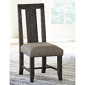 Modus Furniture Dining Chair, Set of 2, Meadow - Graphite