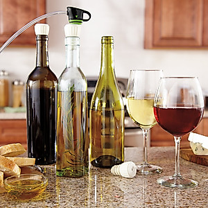 FoodSaver Bottle Stoppers, 3 Pack