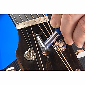 MusicNomad MN231 Premium Truss Rod Wrench - 1/4” for Taylor Guitars, Plus Magnetized Screwdriver