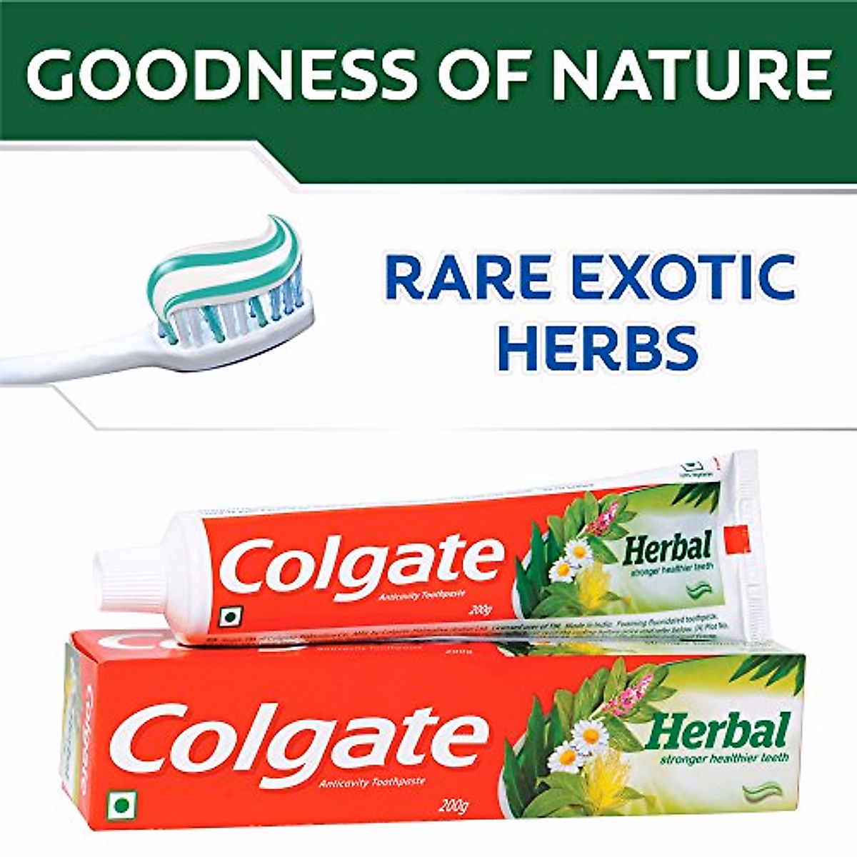 Colgate Anticavity Toothpaste Herbal