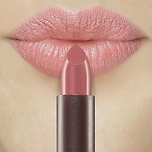 Burt’s Bees 100% Natural Moisturizing Lipstick, Blush Basin, 1 Tube