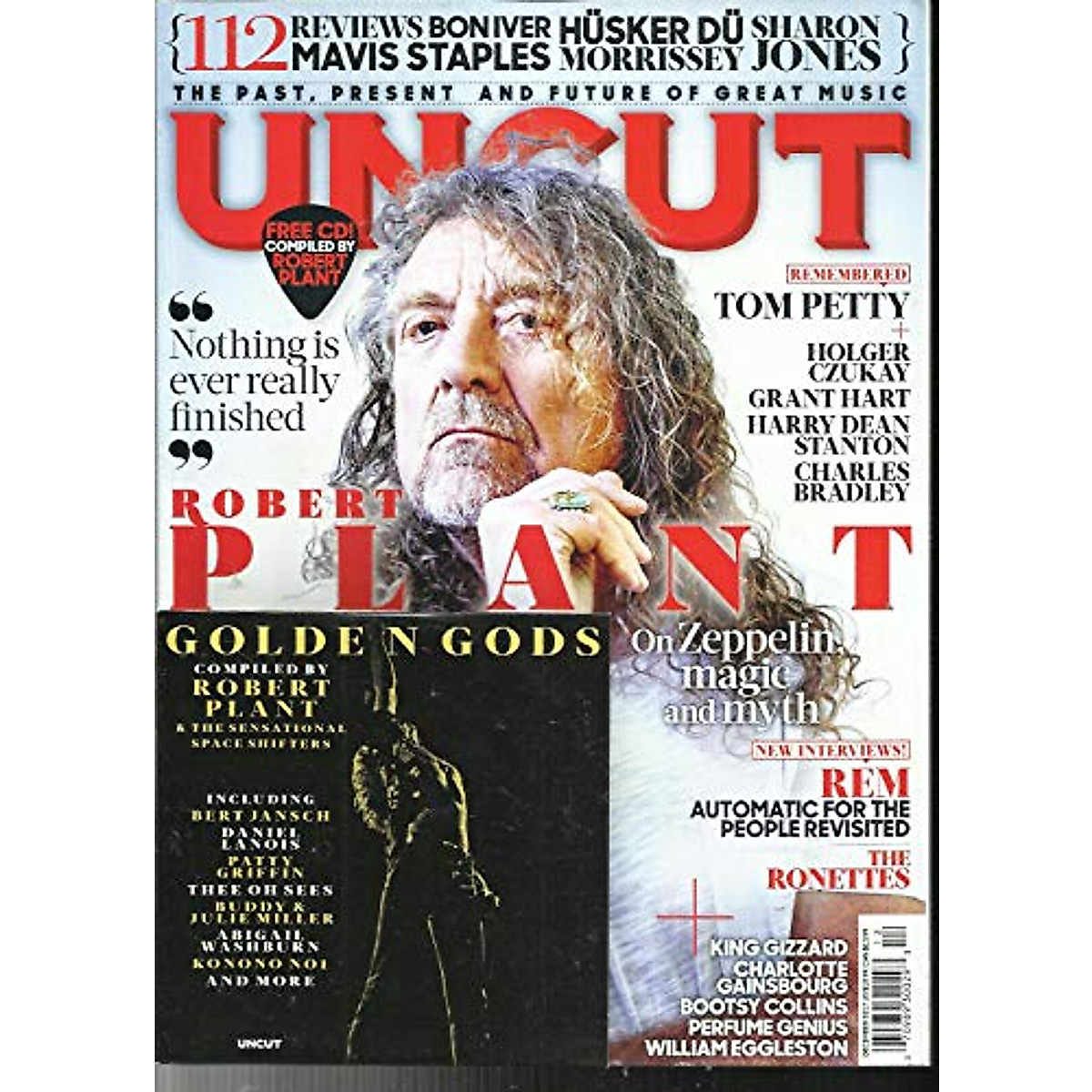 UNCUT MAGAZINE, NOTHING IS EVER REALLY FINISHED DECEMBER, 2017 ISSUE # 247