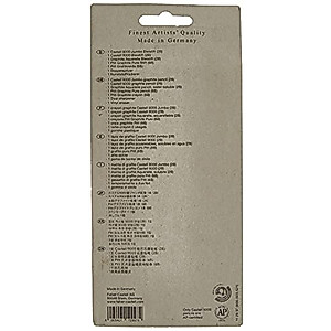 Faber-Castell PITT Graphite Master Set,Grey,7 Piece Set