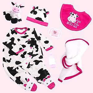 Aori Reborn Baby Dolls - 22" Realistic Newborn Girl Doll, Lifelike Baby Girl Dolls, Gift for Kids, Grandma, Collectors