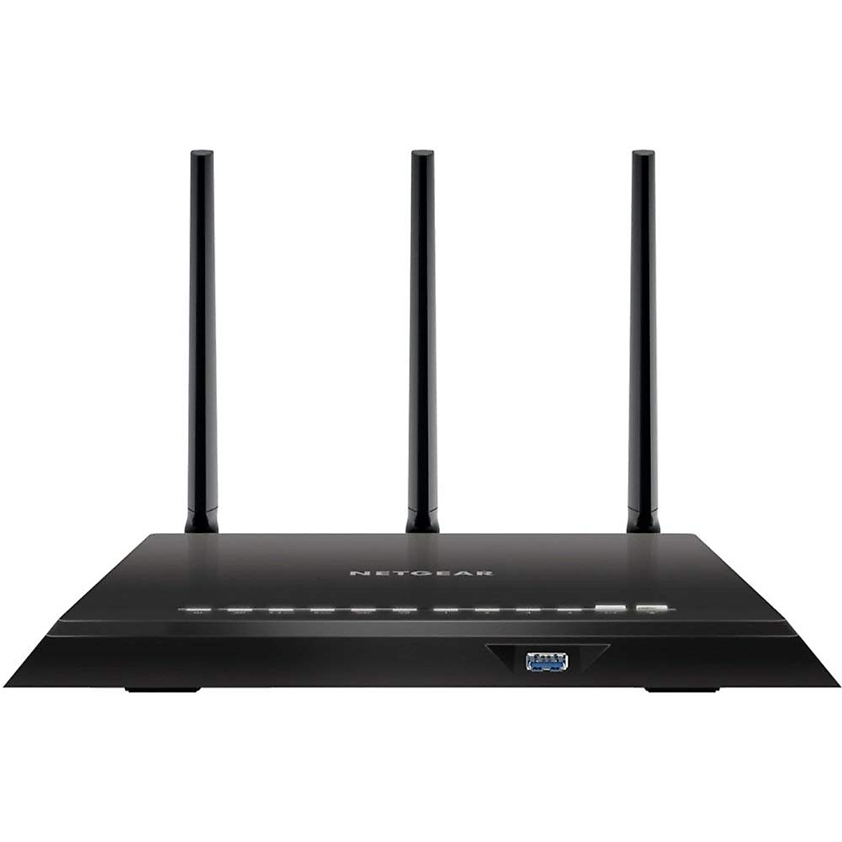 NETGEAR - Nighthawk AC2600 Dual-Band Wi-Fi Router - Black