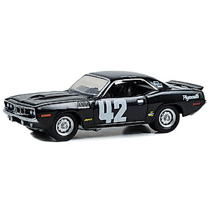 Greenlight 13330-D Pikes Peak International Hill Climb Series 1-1971 Plymouth ‘Cuda #42 - Jess Neal 1/64 Scale