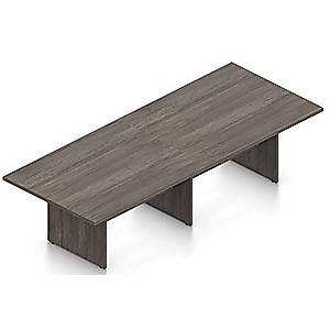 OTG SL12048RECS 10' Rectangular Conference Table, 120" w x 48" d x 29.5" h - American Espresso