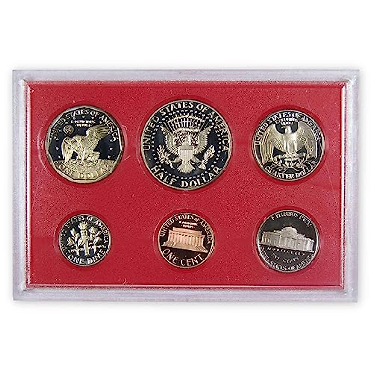 1981 Proof Set Type 1 U.S. Mint Original Government Packaging OGP Collectible