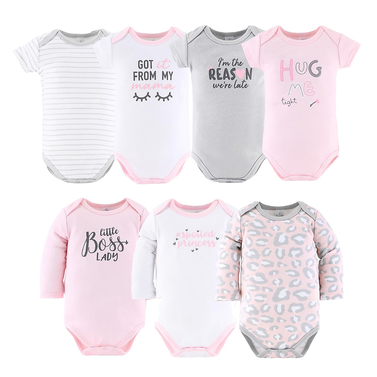 The Peanutshell Newborn Clothes & Essentials Gift Set for Baby Girls - 23 Pieces - Fits Newborns to 3 Months