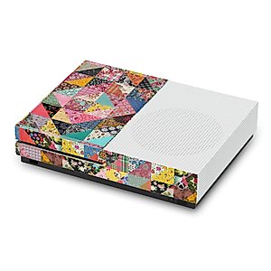 Head Case Designs Officially Licensed Rachel Caldwell Quilt Art Mix Matte Vinyl Sticker Gaming Skin Case Cover Compatible With Xbox One S Console