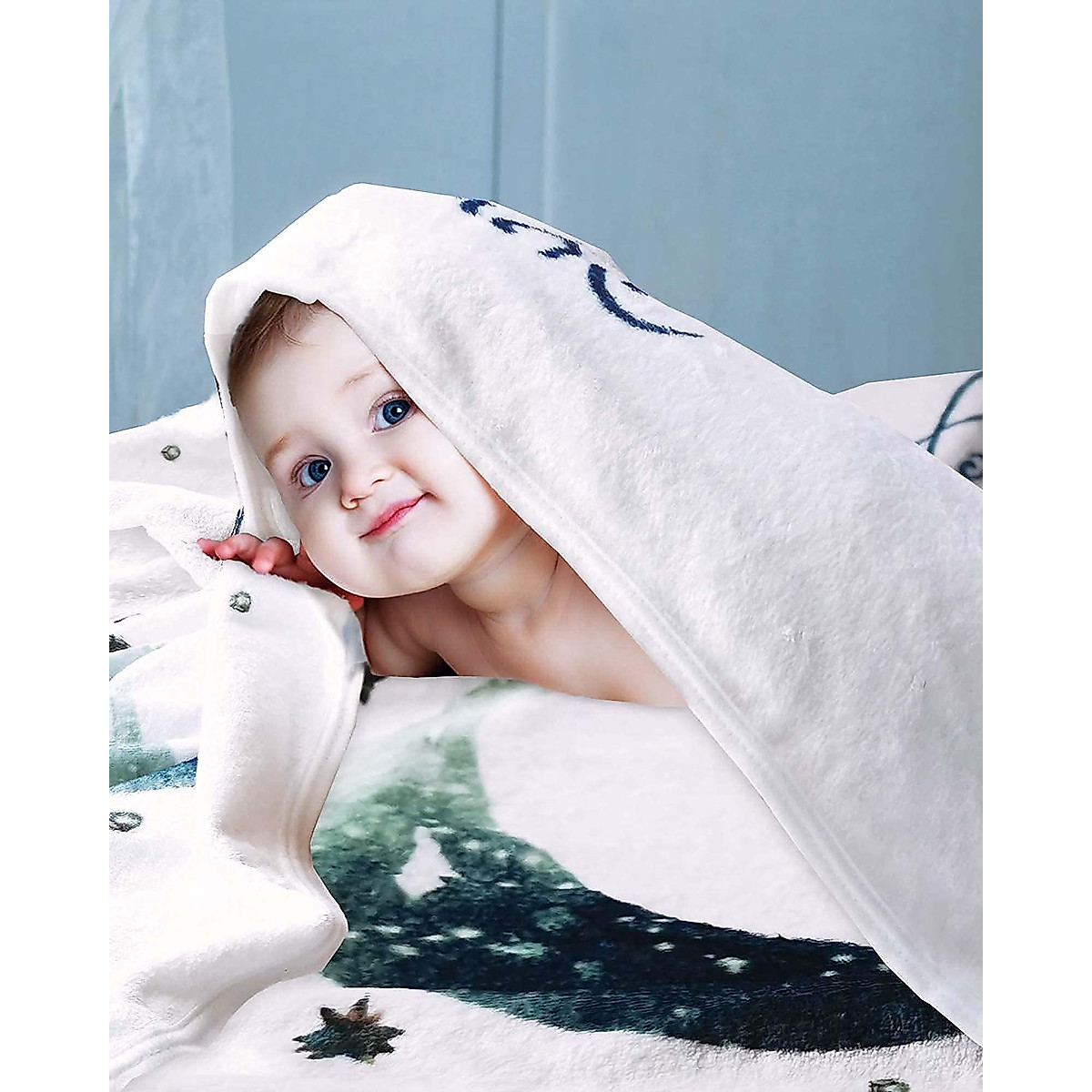 Elephant Baby Bedding- Baby Girl Crib Bedding Set- Elephant Nursery- Navy and Blush Pink Floral Crib Bedding- Elephant Crib Bedding Set Girl, Personalized Fleece - Sherpa Blanket Gift