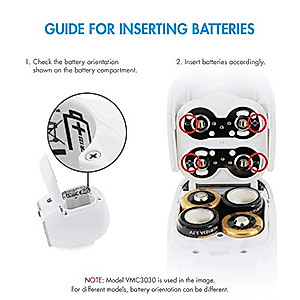 Tenergy 12 Pack Rechargeable Batteries and Charger Compatible with Arlo Wireless Cameras Certified Works with Arlo