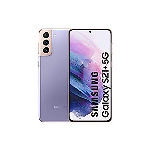 SAMSUNG Galaxy S21 Plus 5G SM-G996B/DS 256GB 8GB RAM International Version - Phantom Violet (Renewed)