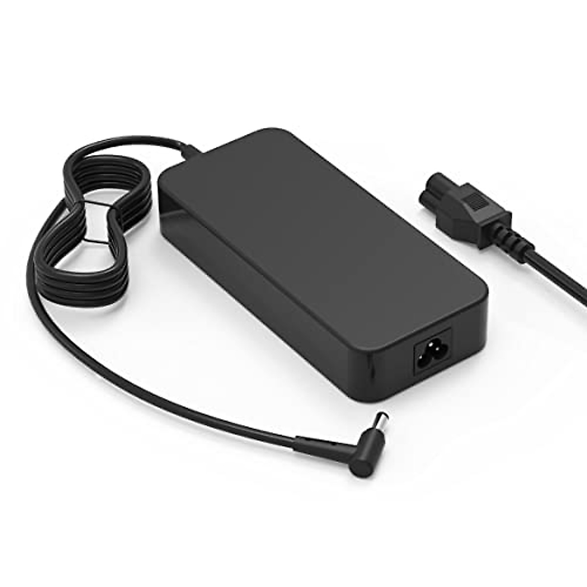 19.5V 9.23A 180W Tip 5.5mm MSI Laptop Charger, AC Charger for MSI Gaming Laptop GS65 GF63 GS63VR GT60 GT70 GF65 GF75 GS75 GS63 GE70 GE72 GE72VR GE62VR GS73VR GS43VR WS65 P65 GX60 Power Supply Cord