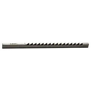 DUMONT 22207 3/16" B HSS Keyway Broach w/Shim