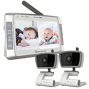 Moonybaby Trust 50 Add-on Camera, Only Work for Handheld Monitor's S/N Number Start with 19