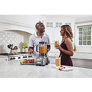 Cuisinart Hurricane Blender, 2.25 Peak, Gun Metal