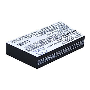 Rechargeable Battery 4430 605.009 Replacement for Eppendorf Easypet 3(1050mAh Li-ion)
