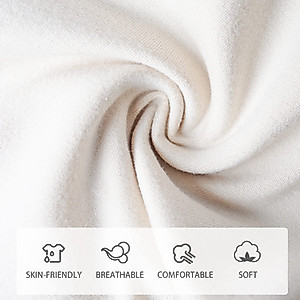 Konssy 8 Pack Baby Newborn Hats Set Knot Beanie Hats Soft for Infant Baby Girls Boys Caps 0-6 Months