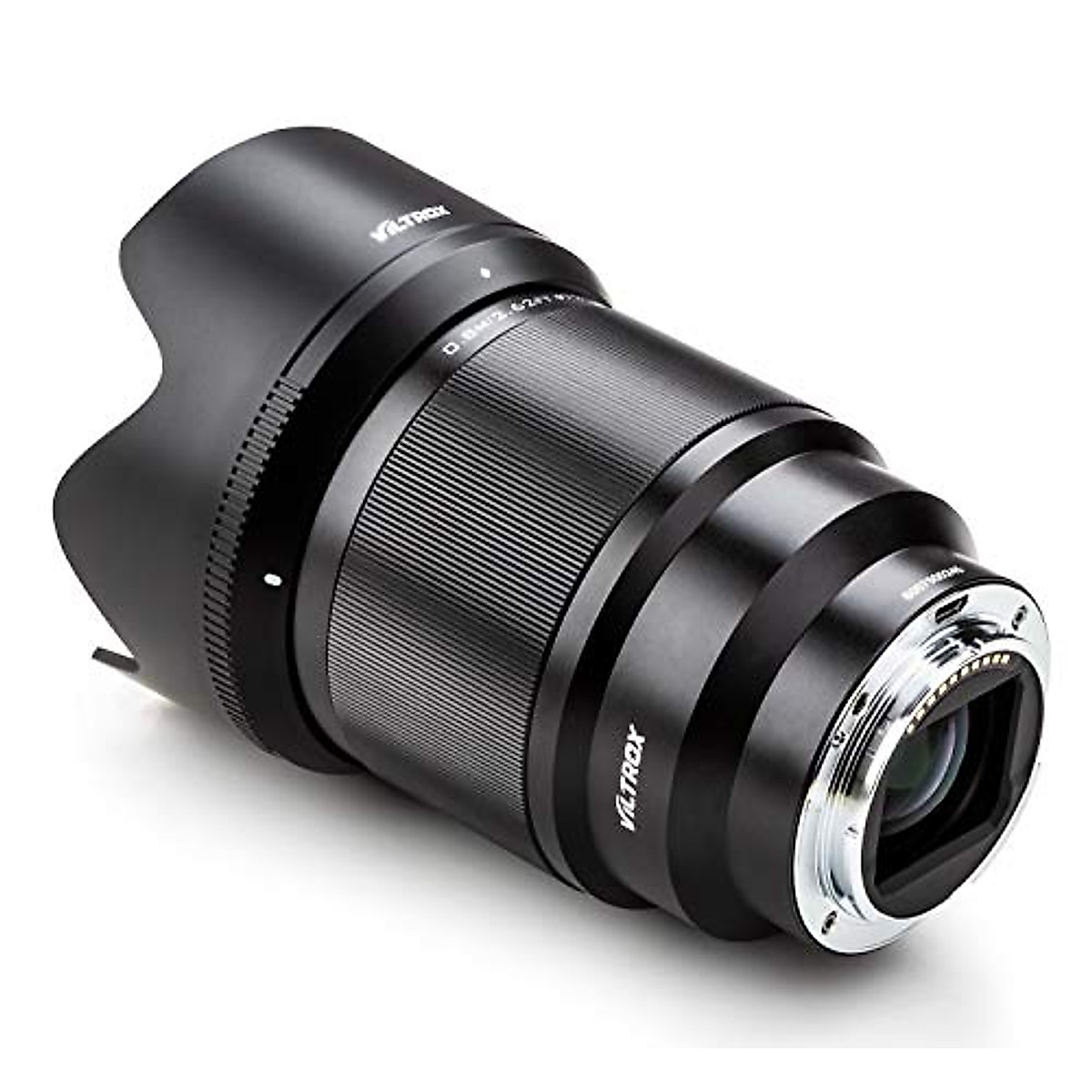 Auto-Focus Prime Lens VILTROX 85mm F1.8 Mark II STM Full Frame Portrait Lens for Sony E-Mount Camera A7III A7RIII A7SII A7II A9 A7 A6500 A6400 A6300