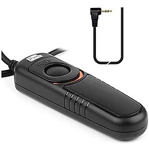 Remote Shutter Release Cable for Canon, Pixel RC-201 Shutter Release Cord for Canon Pentax Contax Sigma Cameras Replaces Canon RS-60E3