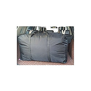 Heavy Duty Storage Bags Waterproof Sturdy 600D Oxford Cloth Space Saving Laundry Bag Garment Closet Storage Organizer Travel Cargo Duffel Jumbo Bags for Bedding Duvets Pillows Clothes or Moving Home