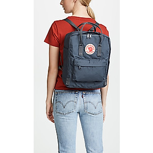Fjallraven, Kanken Classic Backpack for Everyday, Graphite