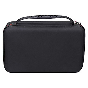 Mchoi Hard Portable Case for Brother P-Touch Label Maker PTD600 /D610BT Connected Label Maker, Case Only