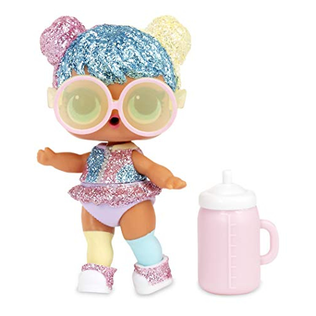 L.O.L. Surprise Bling Series with Glitter Details & Doll Display, Multicolor