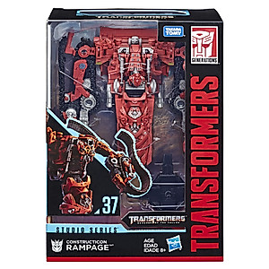 Transformers Rampage E4180AS00 Revenge of The Fallen' Constructicon Rampage
