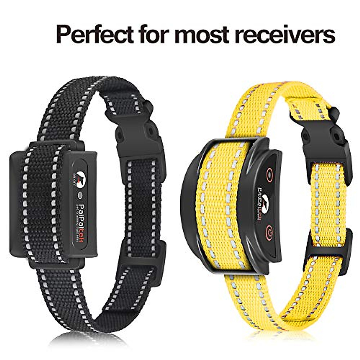 Paipaitek Collar Replacement Strap Compatible with Petsafe, Patpet, Garmin, Dogtra, Petrainer, Dog Care, Sportdog Field Trainer, Trainpro Dog Training Collar Receiver