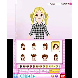 Girls' Fashion Shoot - Nintendo 3DS