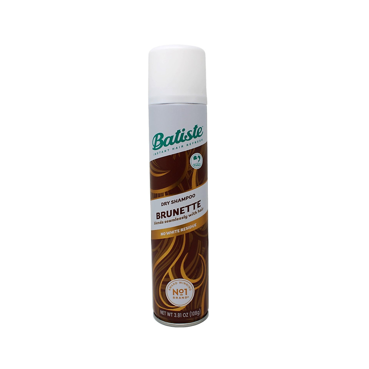 Batiste Dry Shampoo, Brunette, 3.81 oz (Pack of 2)