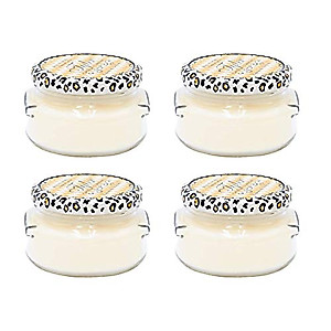Tyler Candle Diva 4-Pack | 11 oz. Glass Jar Scented Candles | Bougee Scented Double-Wick Clean Burning Candles for The Home | Home Fragrance Gift Set Made in USA