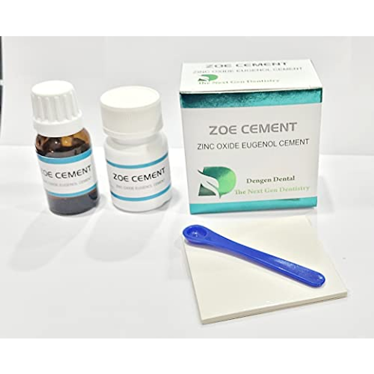 Zoe - Zinc Oxide Eugenol Cement - Crowns, Bridges, Fillings - Prime Dent