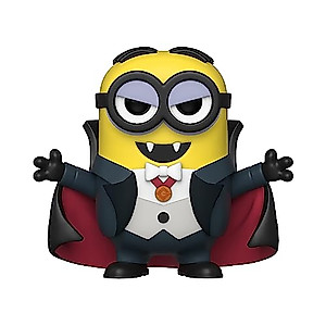 Funko POP! Movies: Minions - Dave'acula - Despicable Me - Collectable Vinyl Figure - Gift Idea - Official Merchandise - Toys for Kids & Adults - Movies Fans - Model Figure for Collectors and Display