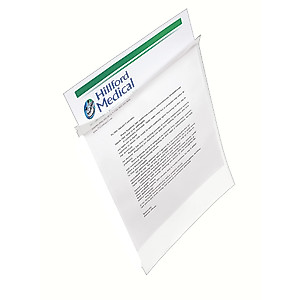 Avery 76000 Secure Top Sheet Protectors, Super Heavy Gauge, Letter, Diamond Clear (Pack of 25)