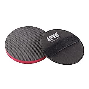 Clay Bar Pad, 6 Inch Mid Grade,1Pc Handle Grip Pad and 1 Pc Clay Bar Applicator, Synthetic Clay Bar Pad for DA Polisher and Rotary Polisher for Car Detailing, Clay Bars Auto Detailing -CHMLP6MA