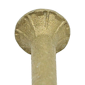 Jake Sales #9 x 3 Bronze Coated Multipurpose Wood Screw Torx/Star Drive Flat Head (5 POUNDS - 395 Approx. Screw Count) Exterior Coated - ACQ Compatible Wood Screws