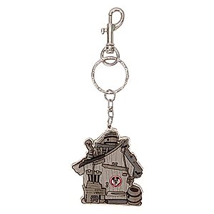 Loungefly Disney 100th Mickey Mouse Clubhouse Half Molded Keychain