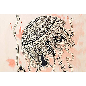 Cricut 6X12(4) Basswood Natural