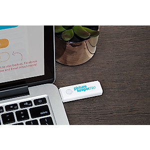 Picture Keeper PRO 64GB Smart USB Professional Storage Flash Drive for Photos, Videos, Music and Docs. More Than Just a Photo Backup Stick. for PC/MAC/Laptops/Computers