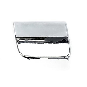 Rear Tow Cover Fit 15-19 Mercedes Benz X166 Facelift W292 ML GLE GL GLS for 250 300 320 350 400 450 500 550 43 63 2015 2016 2017 2018 2019 bumper towing Hook Eye Cap (standard edition)