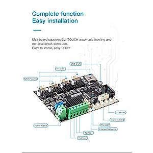 Creality Ender 3 Pro Silent Mainboard V4.2.7 with TMC2225 Driver Marlin 2.0.1 for Ender 3/Ender 3 Pro/Ender 3 V2/Ender 5