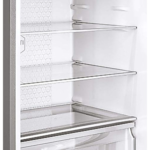 Haier HRB15N3BGS 15 cu. ft. Bottom Mount Refrigerator with Quick Cool and Quick Freeze in Stainless Steel